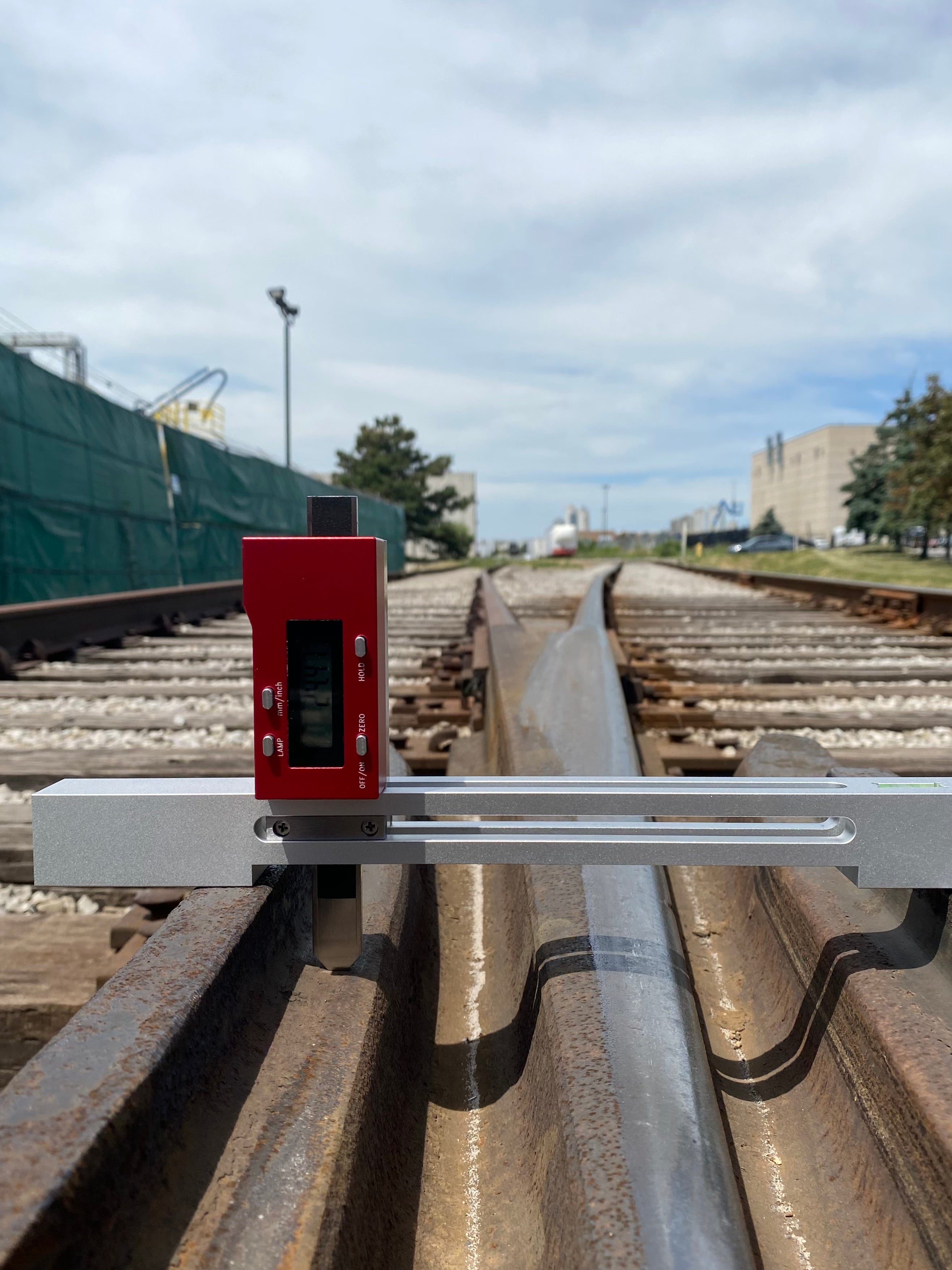 Digital Universal Crossing Gauge - UCG001W (IP65) – ByMax Innovation